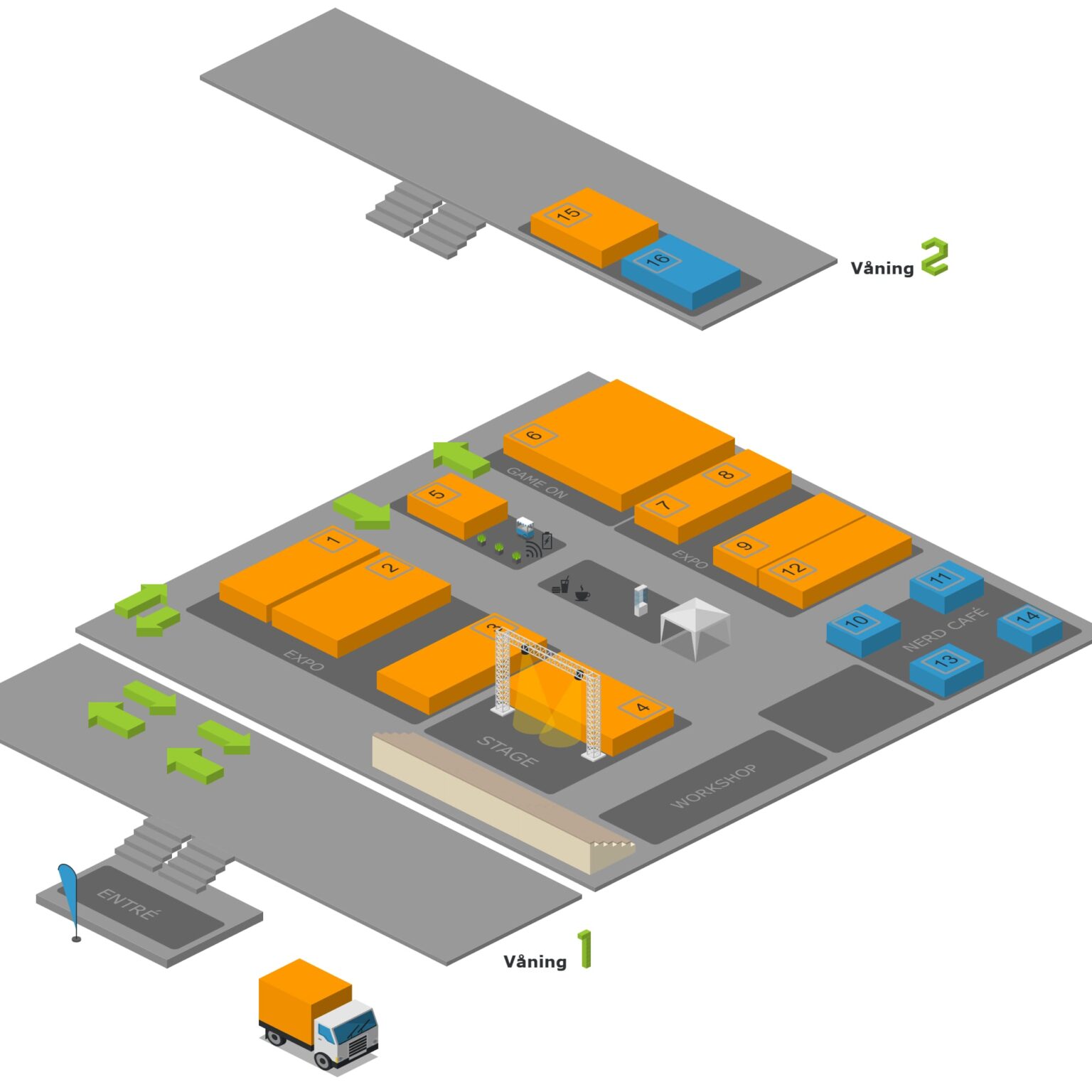 Platskarta Lerum – Consolidate